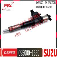 China Genuine Diesel Common Rail Fuel Injector 095000-1550 8-98259290-0 for Isuzu Truck for sale