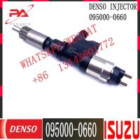 China Diesel Fuel Injector 095000-0660 for ISUZU 4HK1 8-98284393-0 for sale