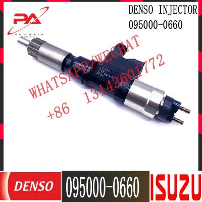 China Diesel Fuel Injector 095000-0660 for ISUZU 4HK1 8-98284393-0 for sale