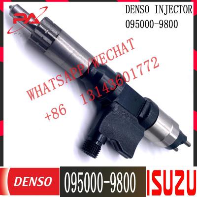 China ISUZU Diesel Common Rail Fuel Injector 8-98219181-0 8982191810 095000-9800 for sale