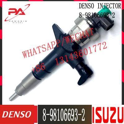 China ISUZU 4JJ1 Diesel Fuel Injector 8-98106693-2 8981066932 095000-8340 for sale