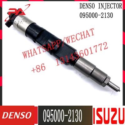 China 095000-2130 Common Rail Diesel Fuel Injector Assy 295050-2130 for ISUZU 4HK1 6HK1 for sale