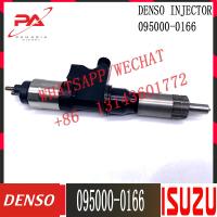 China ISUZU 6HK1 Common Rail Fuel Injector 095000-0163 095000-0166 8-94392862-4 for sale