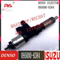 China ISUZU 4HK1 Diesel Injector 095000-6384 095000-6383 8-97609790-4 Common Rail Fuel Injector for sale
