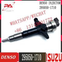 China ISUZU NLR85 4JJ1 Diesel Fuel Injector 295050-1710 8-98238318-1 8982383180 Common Rail for sale