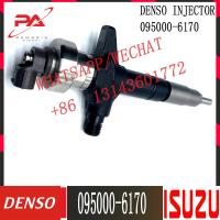 China ISUZU 4JJ1 Common Rail Diesel Injector 095000-6170 065000-6172 8-98055863-2 for sale