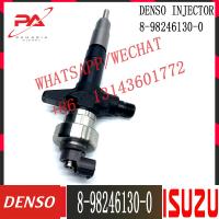 China Diesel Common Rail Fuel Injector 8-98246130-0 095000-9940 for ISUZU D MAX 2.5L for sale
