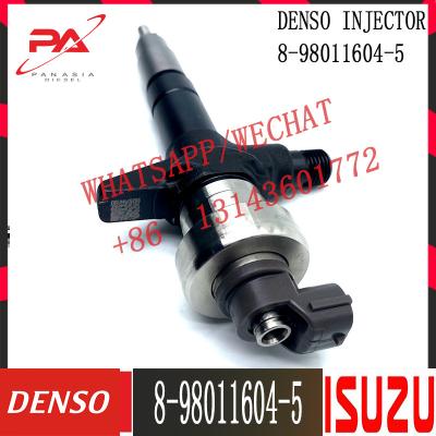 China Diesel Common Rail Fuel Injector 8-98011604-5 8-98011604-1 for ISUZU 4JJ1 3.0L 095000-6980 for sale
