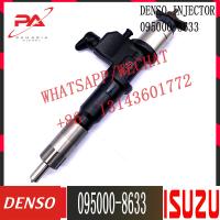 China ISUZU 6WG1 Common Rail Fuel Injector 095000-8633 095000-8163 8-9813981-3 095000-8300 for sale