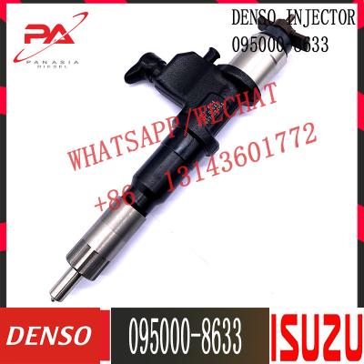 China ISUZU 6WG1 Common Rail Fuel Injector 095000-8633 095000-8163 8-9813981-3 095000-8300 for sale