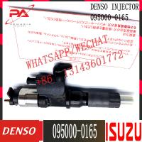 China ISUZU 6HK1 Common Rail Diesel Injector 095000-0165 8943928624 12 Month Warranty for sale