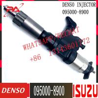 China Isuzu 4HK1 Common Rail Fuel Injector 095000-8900 095000-8901 095000-8902 095000-8903 OEM 8-98151837-3 for sale