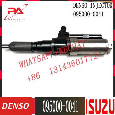 China Denso Isuzu 4HK1 Common Rail Fuel Injector 095000-0040 12 Months Warranty for sale