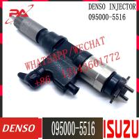 China Common Rail Diesel Injector 095000-5511 095000-5512 for ISUZU 6WG1 8-97603415-7 12 Month Warranty for sale