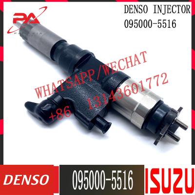 China Common Rail Diesel Injector 095000-5511 095000-5512 for ISUZU 6WG1 8-97603415-7 12 Month Warranty for sale