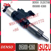 China ISUZU Diesel Injector 095000-6363 095000-6360 8-97609788-6 12 Month Warranty for sale