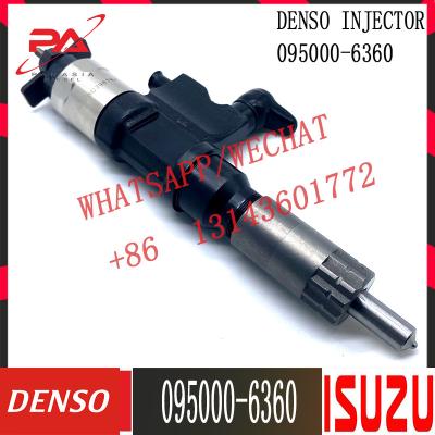 China ISUZU Diesel Injector 095000-6363 095000-6360 8-97609788-6 12 Month Warranty for sale