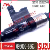 China ISUZU 095000-6363 Common Rail Fuel Injector 8-97609788-7 for 4HK1 6HK1 Diesel Engine for sale
