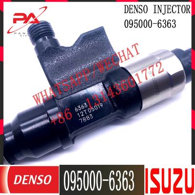 China ISUZU 095000-6363 Common Rail Fuel Injector 8-97609788-7 for 4HK1 6HK1 Diesel Engine for sale