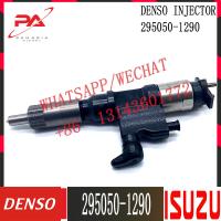 China ISUZU 4HK1 Diesel Injector 295050-1290 8-98207435-0 Common Rail Fuel Injector 295050-1291 for sale