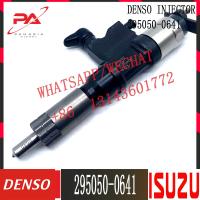China ISUZU 4HK1 6HK1 Common Rail Fuel Injector 295900-0641 095000-0660 8-98280697-1 12 Month Warranty for sale