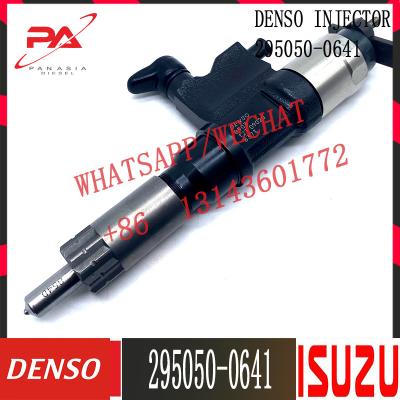 China ISUZU 4HK1 6HK1 Common Rail Fuel Injector 295900-0641 095000-0660 8-98280697-1 12 Month Warranty for sale