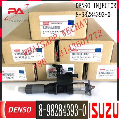 China Diesel Common Rail Fuel Injector 095000-5471 095000-5474 8-98284393-0 for Isuzu 4HK1 6HK1 for sale