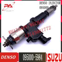 China ISUZU 4HK1 6HK1 Common Rail Fuel Injector 095000-5983 095000-5984 8976030994 12 Month Warranty for sale