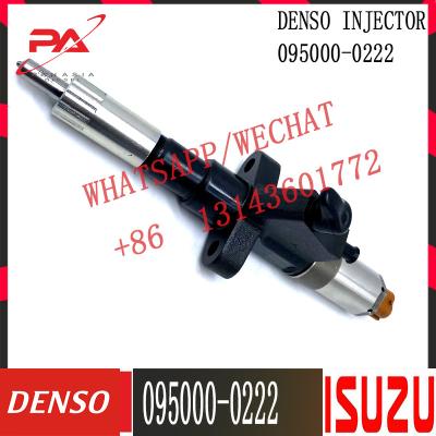 China ISUZU 6SD1 Diesel Injector 095000-0220 095000-0221 1153003473 Common Rail Fuel Injector 12 Month Warranty for sale
