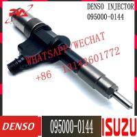 China ISUZU Diesel Injector 095000-0144 8-94392160-2 Common Rail Fuel Injector 12 Month Warranty for sale