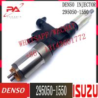 China ISUZU Diesel Injector 295050-1550 8-98259290-0 G3S93 Common Rail Fuel Injector for Hitachi for sale