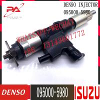 China Common Rail Fuel Injector 095000-5982 095000-5980 for Isuzu 4HK1 6HK1 12 Month Warranty for sale