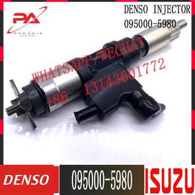 China Common Rail Fuel Injector 095000-5982 095000-5980 for Isuzu 4HK1 6HK1 12 Month Warranty for sale