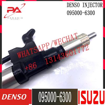 China Common Rail Diesel Injector 095000-6300 095000-6301 for ISUZU 6WG1 ZX870-3 12 Months Warranty for sale