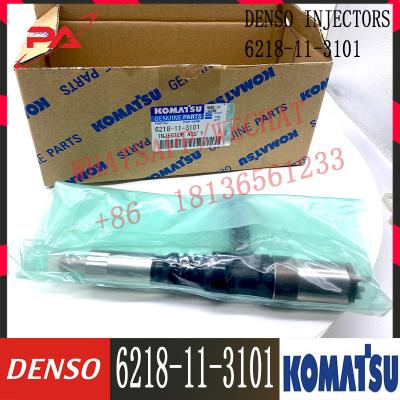 China Komatsu 6218-11-3101 Fuel Injector for PC750-6 PC800-6 SAA6D140E-5 095000-0562 for sale