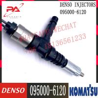 China Diesel Fuel Injector 095000-6120 6261-11-3100 for Komatsu PC600 PC450-7 6D140 Engine for sale