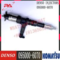 China 095000-6070 Common Rail Injector 6251-11-3100 for Komatsu Excavator PC400-8 PC450-8 for sale