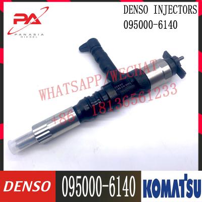 China Komatsu S6D105 Engine Diesel Injector 095000-6140 6261-11-3200 for Excavator PC200-3 for sale