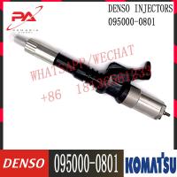 China SA6D125E Diesel Fuel Injection Assembly 095000-0801 6156-11-3100 for Komatsu for sale
