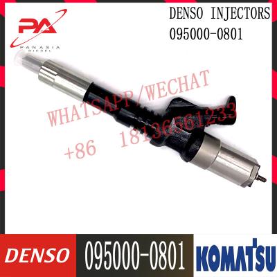China SA6D125E Diesel Fuel Injection Assembly 095000-0801 6156-11-3100 for Komatsu for sale