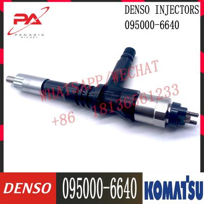 China 095000-6640 KOMATSU SAA6D125E-5 Injector 6251-11-3200 6251-11-3201 Common Rail Fuel Injector for sale