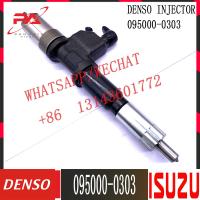 China ISUZU Diesel Injector 095000-0302 095000-0303 Common Rail Fuel Injector 12 Month Warranty for sale