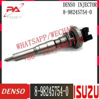China Diesel Fuel Injector 8-98245754-0 8-98245753-0 for ISUZU Trooper 4JX1 12 Month Warranty for sale
