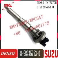 China Diesel Fuel Injector 8-98245753-0 8-97192596-3 for Isuzu 4JX1 Trooper 3.0L for sale