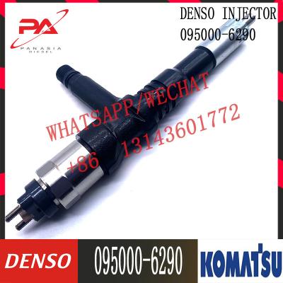 China 095000-6290 DLLA154P881 Diesel Fuel Injector for Komatsu 6D170 D375 PC1250-8 6245-11-3100 for sale