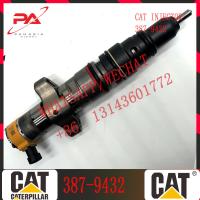 China Caterpillar C7 C9 Diesel Fuel Injector 387-9432 254-4340 328-2576 293-4073 12 Month Warranty for sale