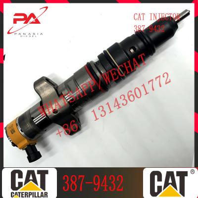 China Caterpillar C7 C9 Diesel Fuel Injector 387-9432 254-4340 328-2576 293-4073 12 Month Warranty for sale