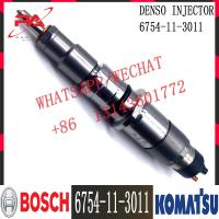 China Komatsu Excavator QSB6.7 Diesel Engine Fuel Injector 6754-11-3011 0445120231 5263262 for sale
