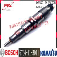 China Komatsu Excavator QSB6.7 Diesel Engine Fuel Injector 6754-11-3011 0445120231 5263262 for sale