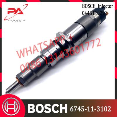 China 0445120236 5263308 Common Rail Diesel Fuel Injector for Cummins QSL9 QSC8.3 12 Months Warranty for sale